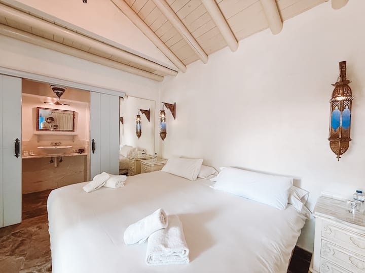 Double Room - Los Pilares De Ronda - Ronda