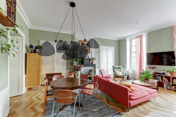 Grand Appartement Cosy – Familles Et Groupes - Aydat