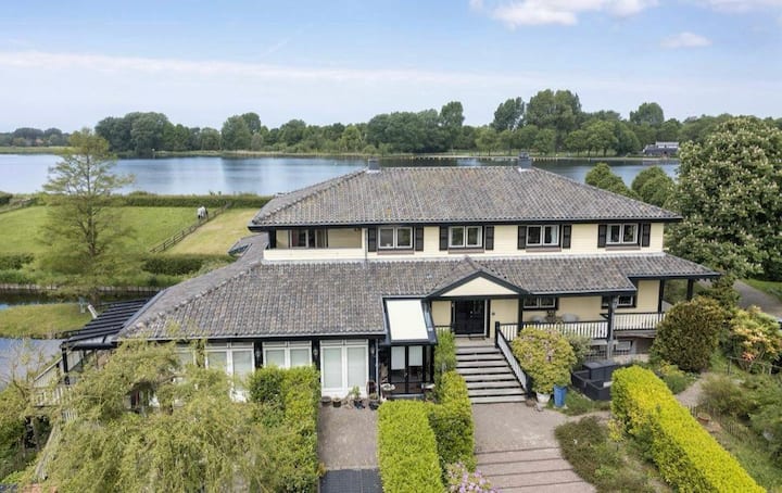 Buitenplaats Vijfhuizen Volledig Luxe Appartement - Haarlem