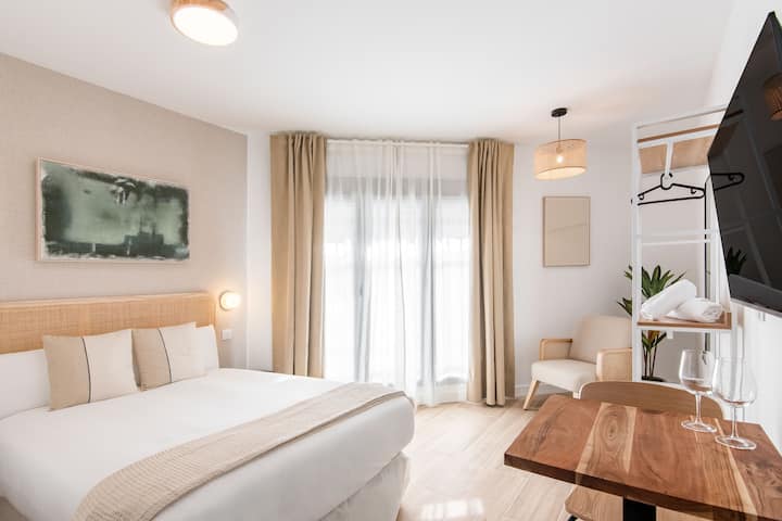The Madrid Studios By Charming, Accesible Room - Madrid