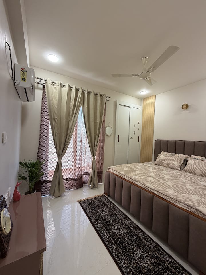 Cozy 1bhk Near Prem Mandir | Ramya Kunj - Vrindavan