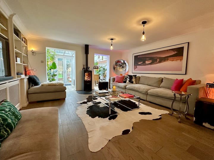 The Georgian Putney Heath House - Thames Ditton