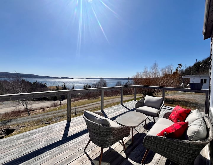 The Gilded Glove: Beachside Stay On The Bras D’or - Cape Breton Island