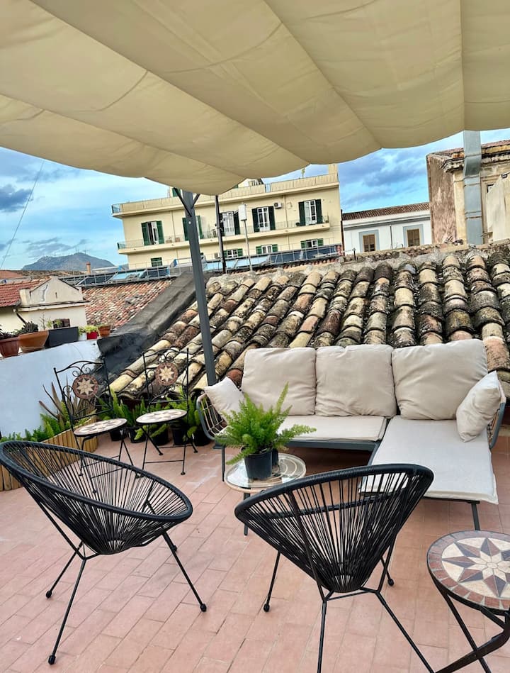 Kalsa Terrace Charm - Палермо