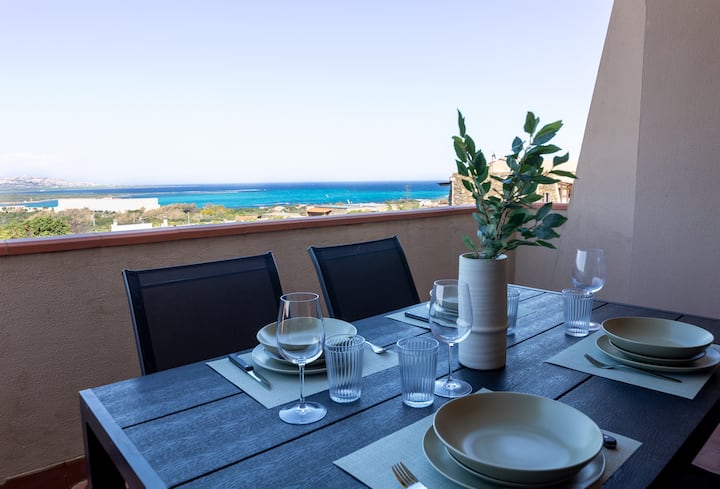 Terrazza Levante: Una Vista Mozzafiato - Stintino