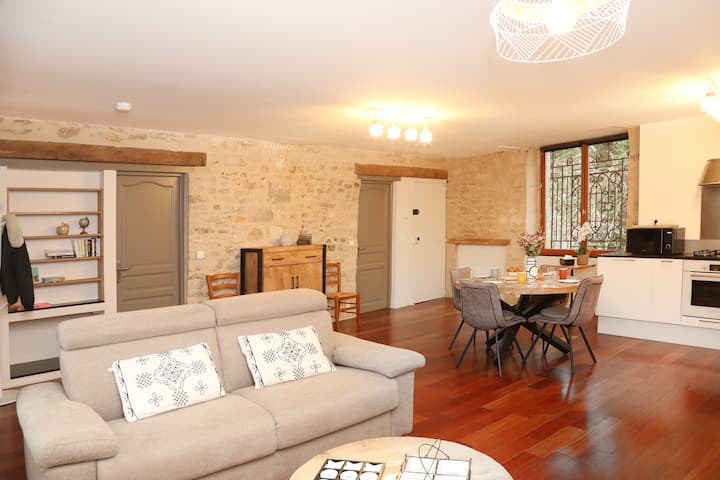 La Belle ÉChappée–charme & Vélos Au Cœur De Senlis - Senlis