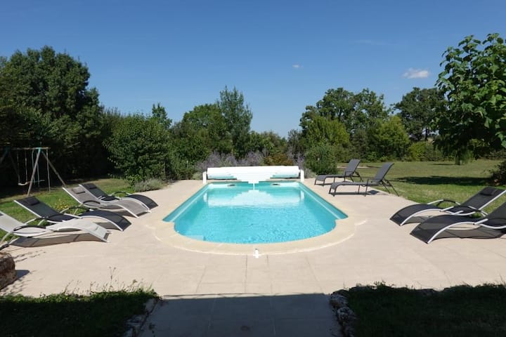 Maison De Caractère Indépendante Avec Piscine - Cordes-sur-Ciel