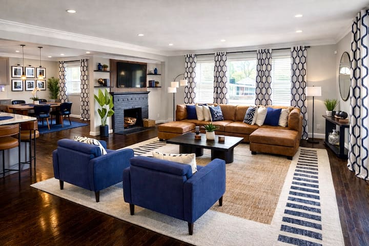 Walk To Metro| Entire Home| 15 Mins To Dc & Mgm - National Harbor, MD