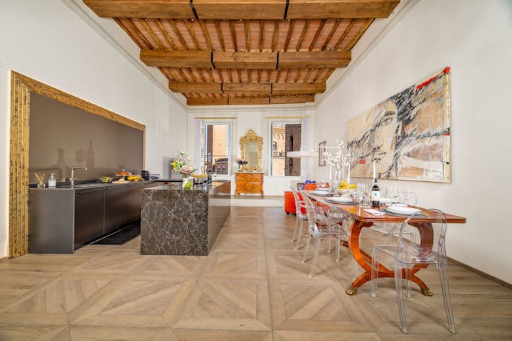 Penthouse Over Piazza Del Campo •Iconic Siena View - Sienne