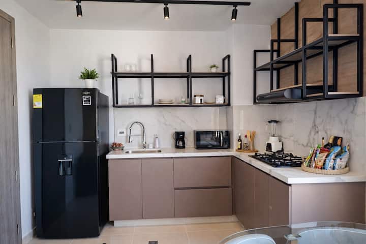 Apartamento Amoblado Barranquilla 2 Habitaciones - Barranquilla
