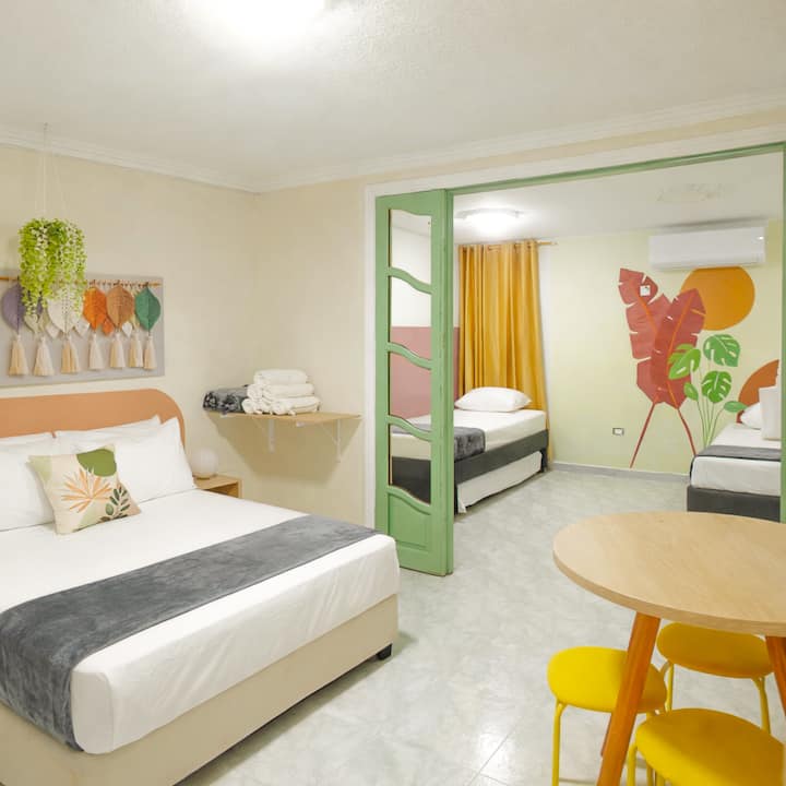 Estudio Para 6 Personas En El Rodadero - Santa Marta, Colombia