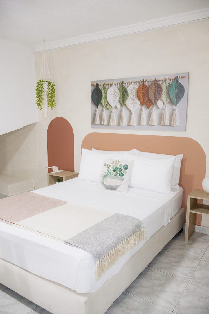 Cerca Del Mar En El Rodadero 1 Piso 6pax - Taganga