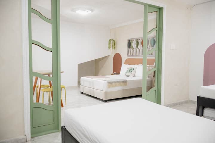 Estudio Para 6 Personas En El Rodadero - Santa Marta