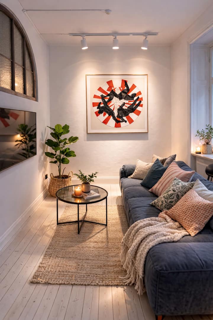 Charming Södermalm Apartment With Brick Walls - Estocolmo