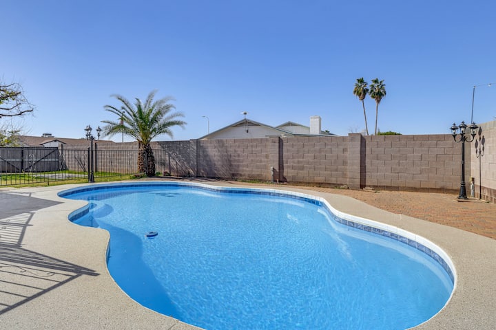 Snowbird Haven W/ Hot Tub! 3 Mi To Dtwn Chandler - Chandler