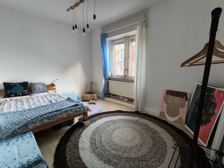 Bright Oasis+yoga Room, 10min To Station, 2 People - Heidelberg