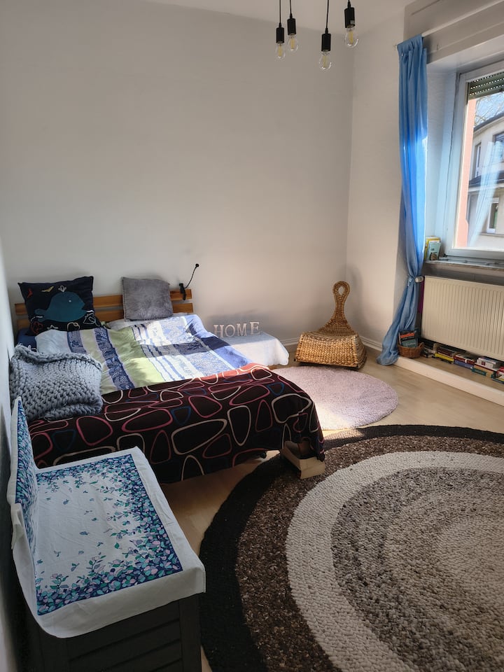 Bright Oasis+yoga Room, 10min To Station, 2 People - Heidelberg