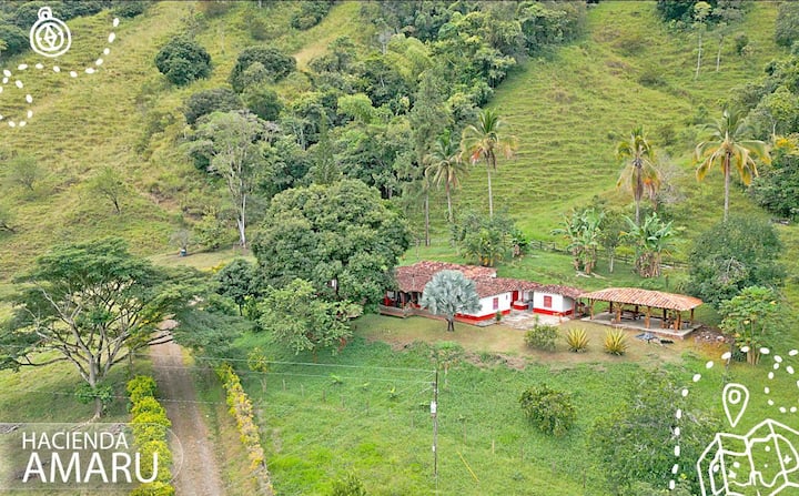 Hacienda Amarú- Paraiso Del Suroeste Antioqueño - Ciudad Bolivar