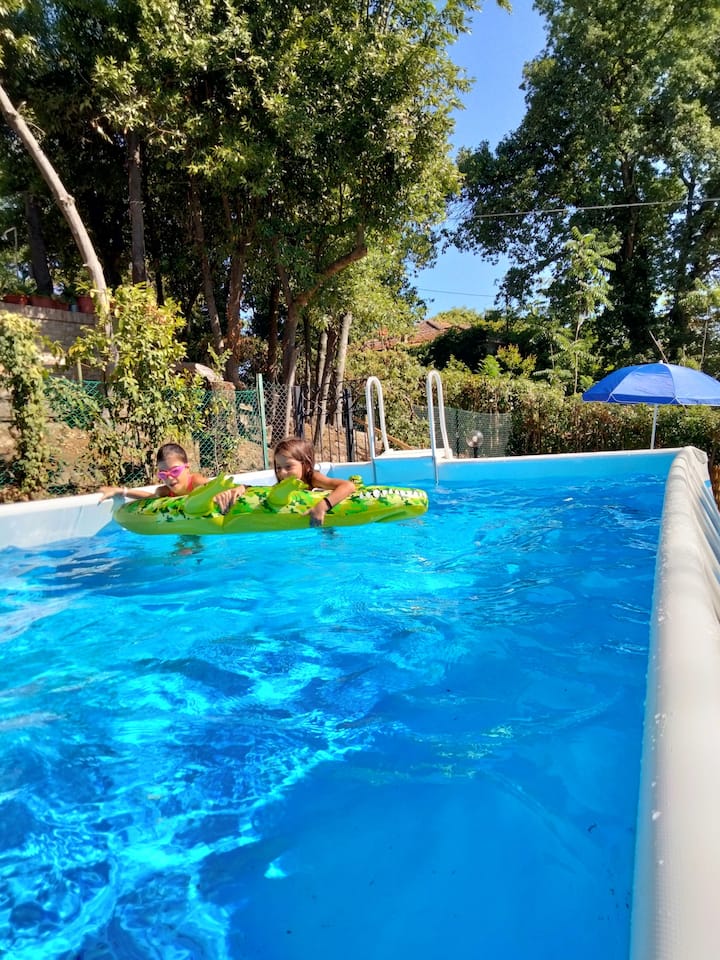 Casale Sui Colli Marchigiani, Biliardo E Piscina. - Fano