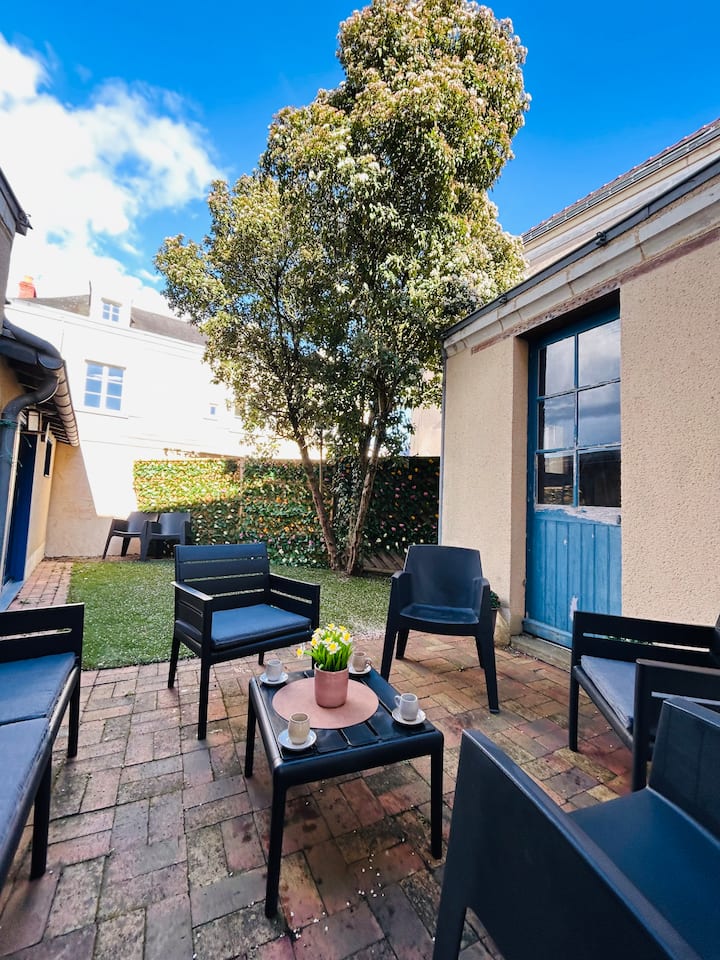 Casa Douce Angevine Maison De Ville Avec Jardin - Angers