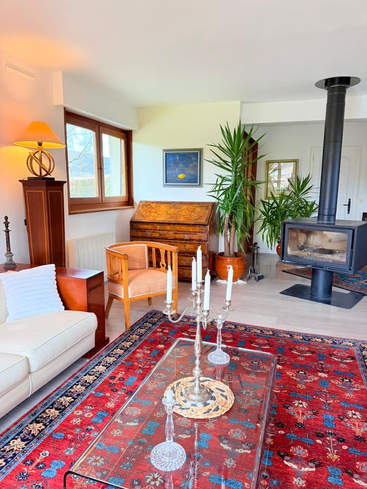 Le Domaine D'esery - Panorama Aux Portes De Genève - Gaillard