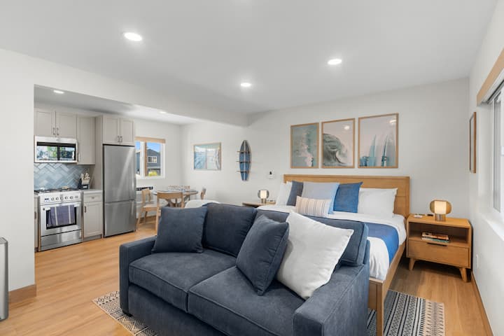 Pacific Tides 9 - Coastal Gem W/ Parking/ac/pets - Mission Bay, CA