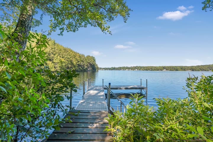 Lakeside Cottage & Boat Slip. - Zorvino Vineyards, Sandown