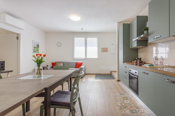 Intero Appartamento Nuovo 85 Mq Con Parcheggio - Reggio Emilia