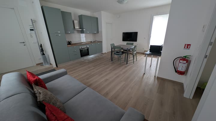 Intero Appartamento Nuovo 85 Mq Con Parcheggio - Reggio Emilia