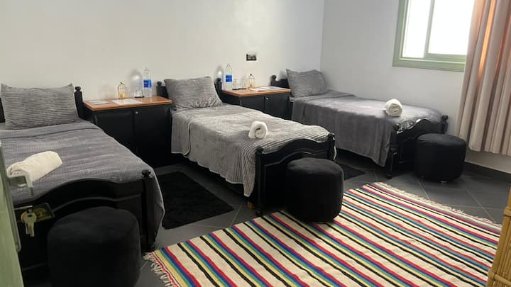 Chambre Triple Cosy Au Cœur De Tiznit - Tiznit