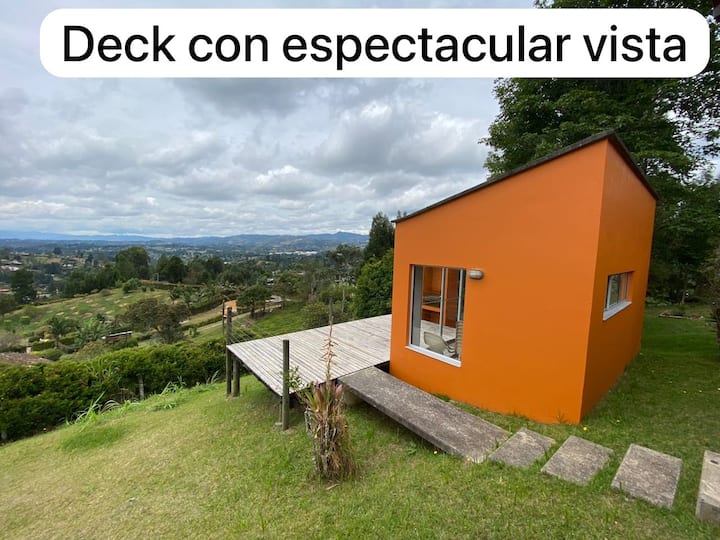 Country House Guarne – Spectacular View -Fireplace - Guarne