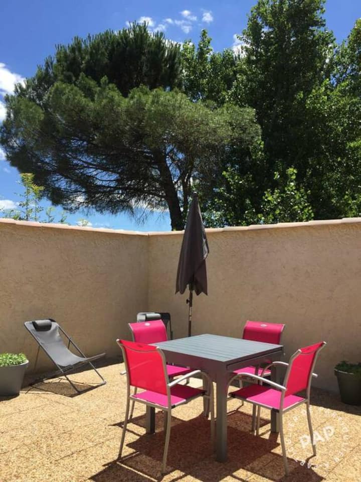 Maison Les Mazes De Beaumel 4 Pers - Vallon-Pont-d'Arc