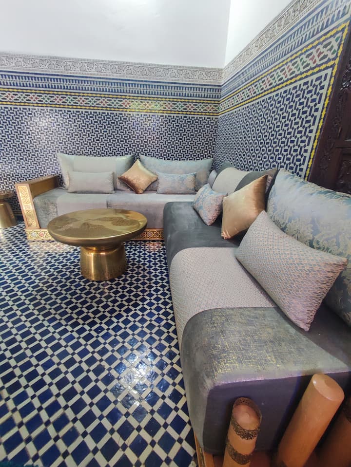 Suite Deluxe Riad  Fes Benkirane - Pdj Offert - Fes