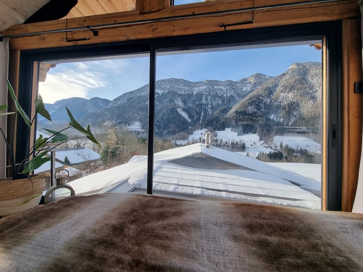 Charmant Chalet "Les Clés Du Paradis" - Haute-Savoie