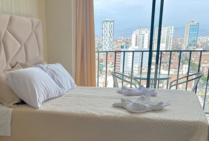 New Studio With A/c In The Heart Of Lima - Perú