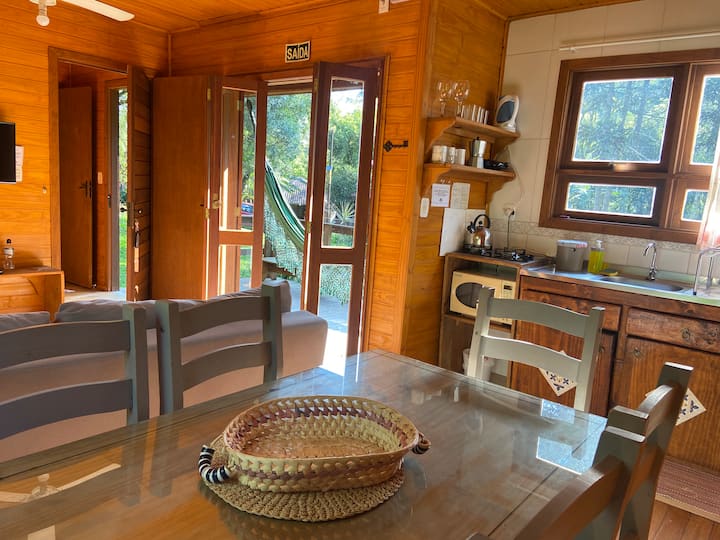 Cabana Arlequim | Pousada Vale Do Riso - Itaara - Santa Maria