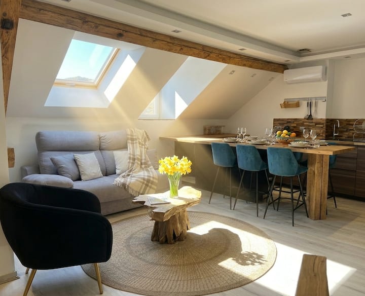 Hyper Centre • 4/6 Pers • 2 Chambres Avec 2 Sdb - La Bresse