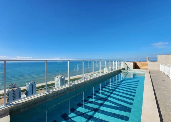Apartamento Moderno Na Praia De Itaparica - Vila Velha