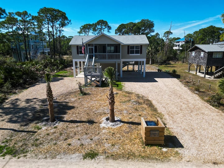 “Harry’s Wishes” St. George Island Beach Retreat - セント・ジョージ島, FL