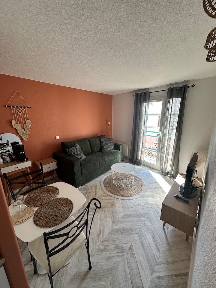 Studio Chaleureux Neuf – Proche Gare & Mutualiste - Grenoble