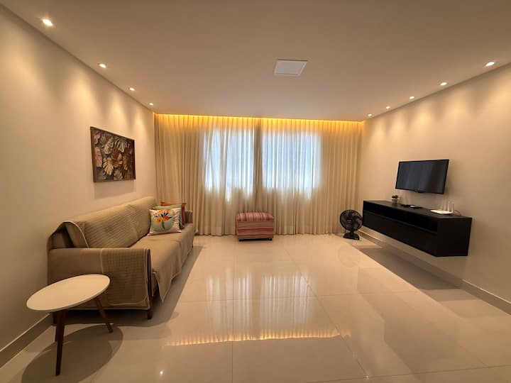 Apartamento 3/4 Com Ar A 100m Da Praia Da Atalaia - Brasil