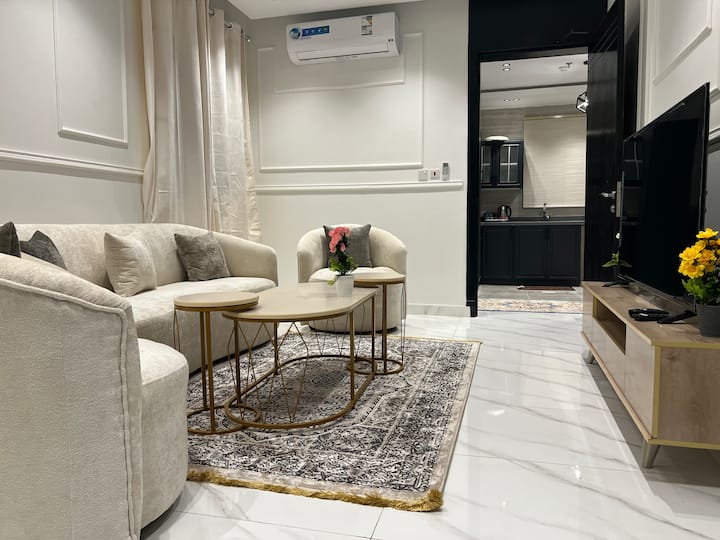 شقه غرفتين نوم بحر الراكة - Dammam