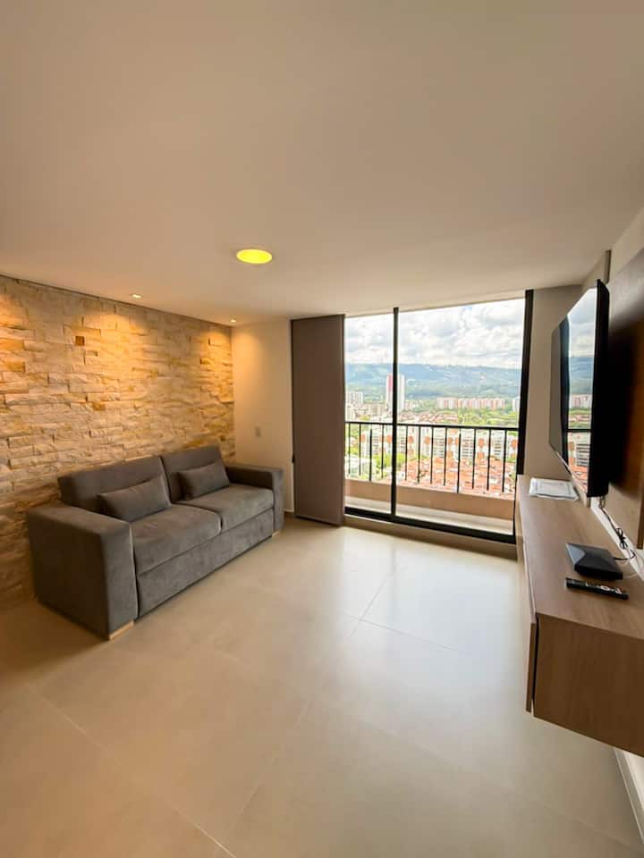 Apto De Lujo | Confort Y Ubicación Perfecta - Floridablanca