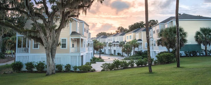 Presidential 3bd In King Cotton Villas - Edisto Beach, SC