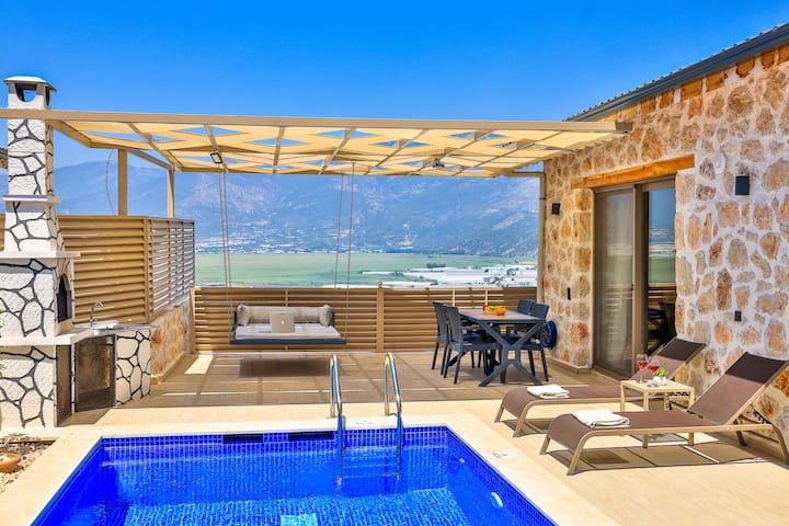 Balayı Villası (Villa Dio) - Ova