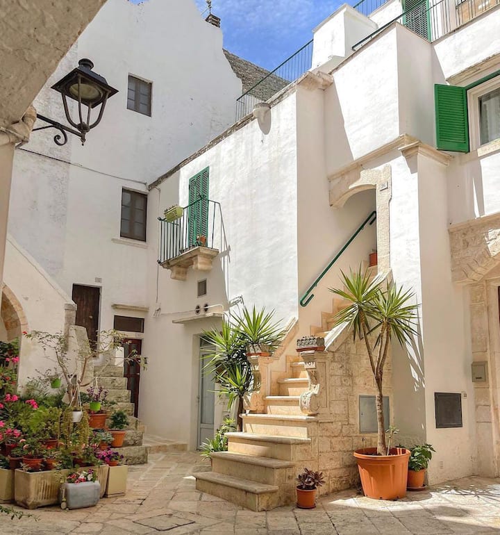 La Scalinata - Locorotondo