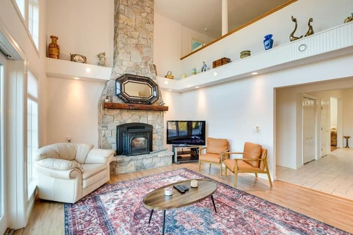 Lovely & Spacious Home On Mdi • Sleeps 12-16 • A/c - Bar Harbor, ME