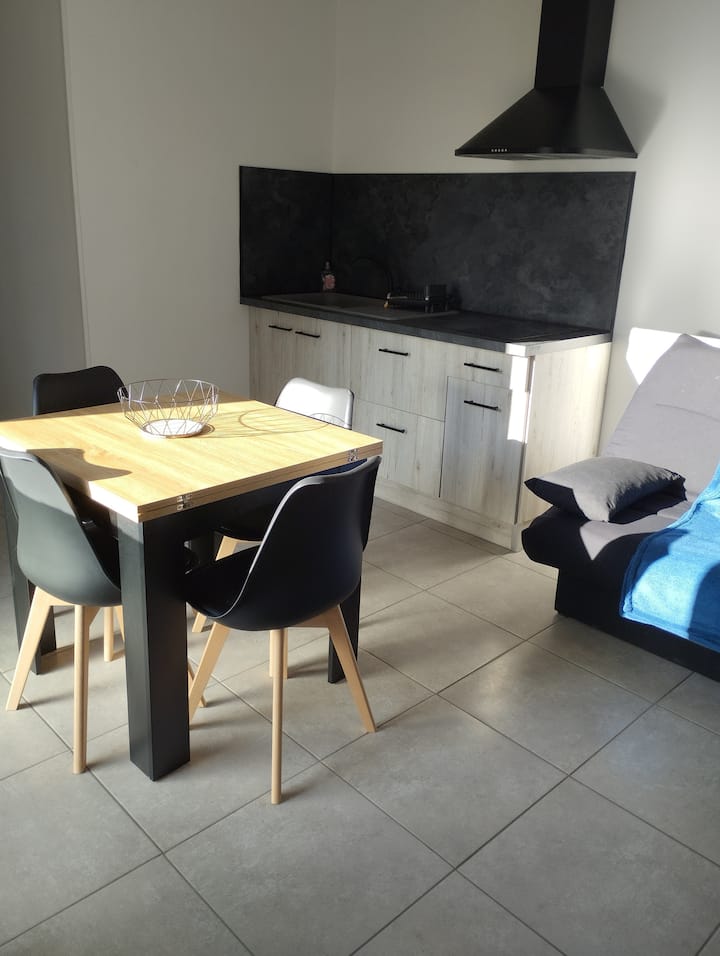 Joli Appartement Lumineux - Ruoms