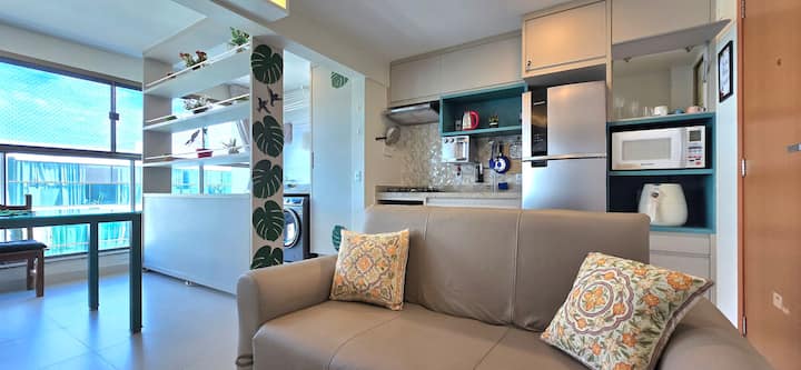 Luminar-303. Estilo/conforto/garagem/wifi 800mb/ar - Brazil
