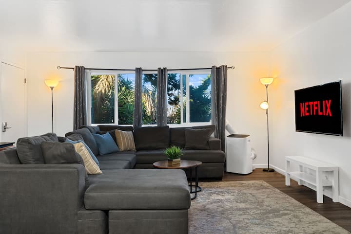 Santa Clara 12 Min To Scu, Levi, Tech Hub, Sjo - 산호세